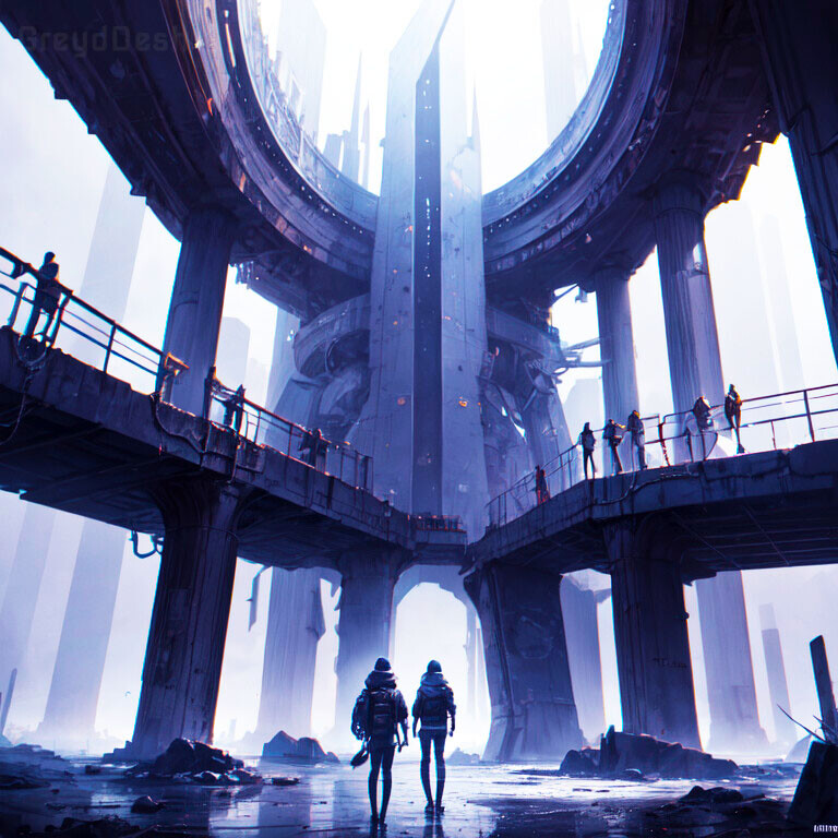 ArtStation - Futuristic Adventure