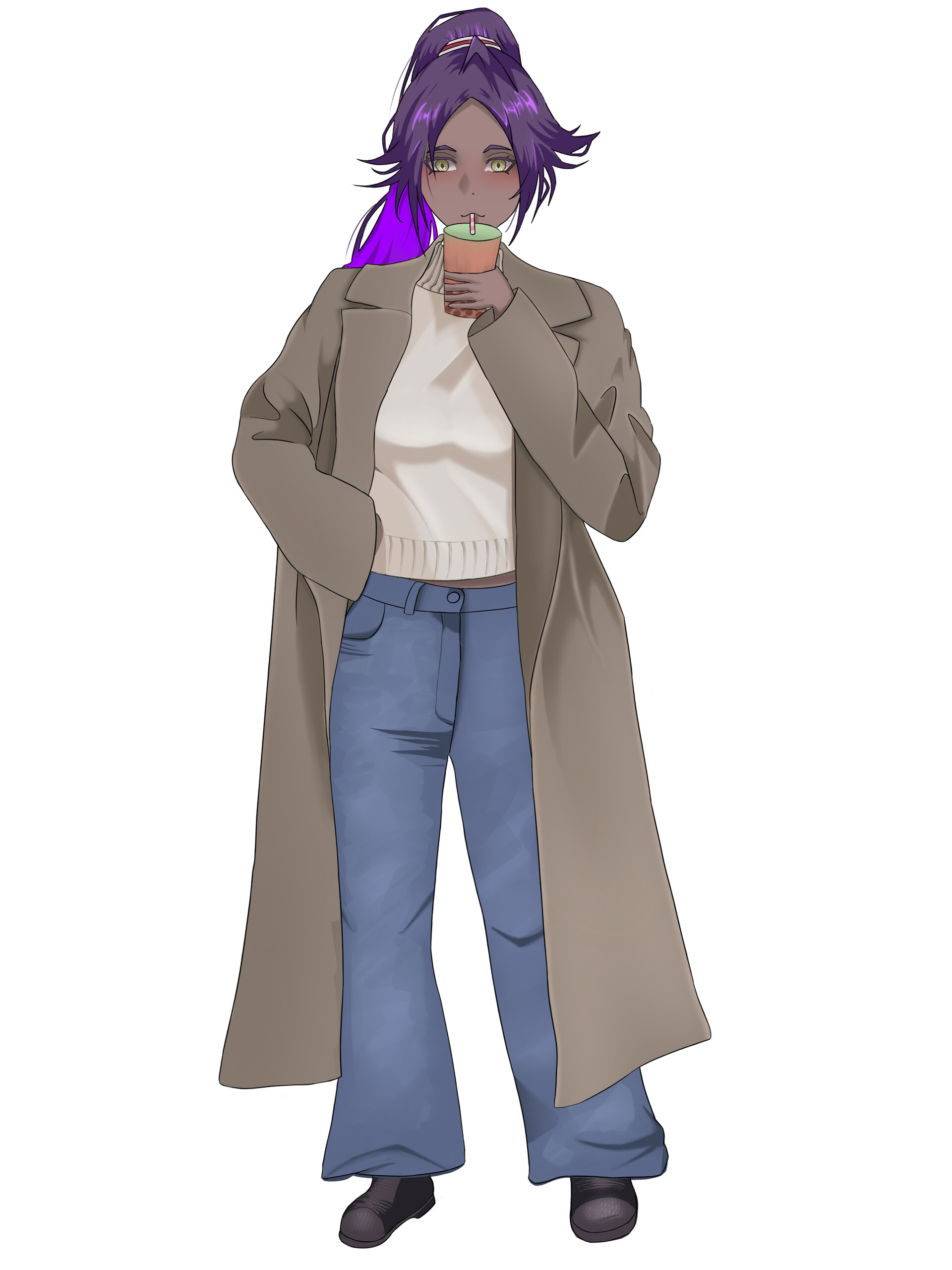 ArtStation - Yoruichi