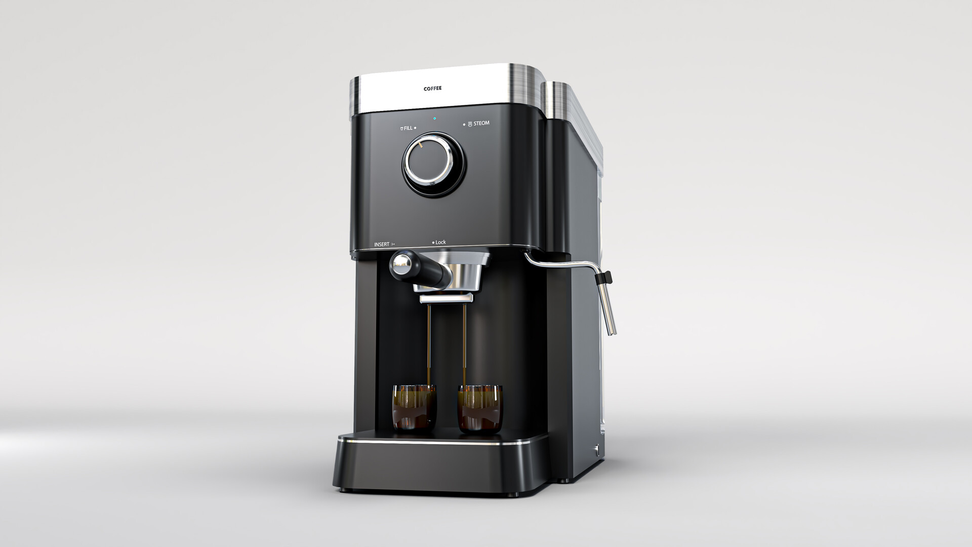 ArtStation - coffee machine