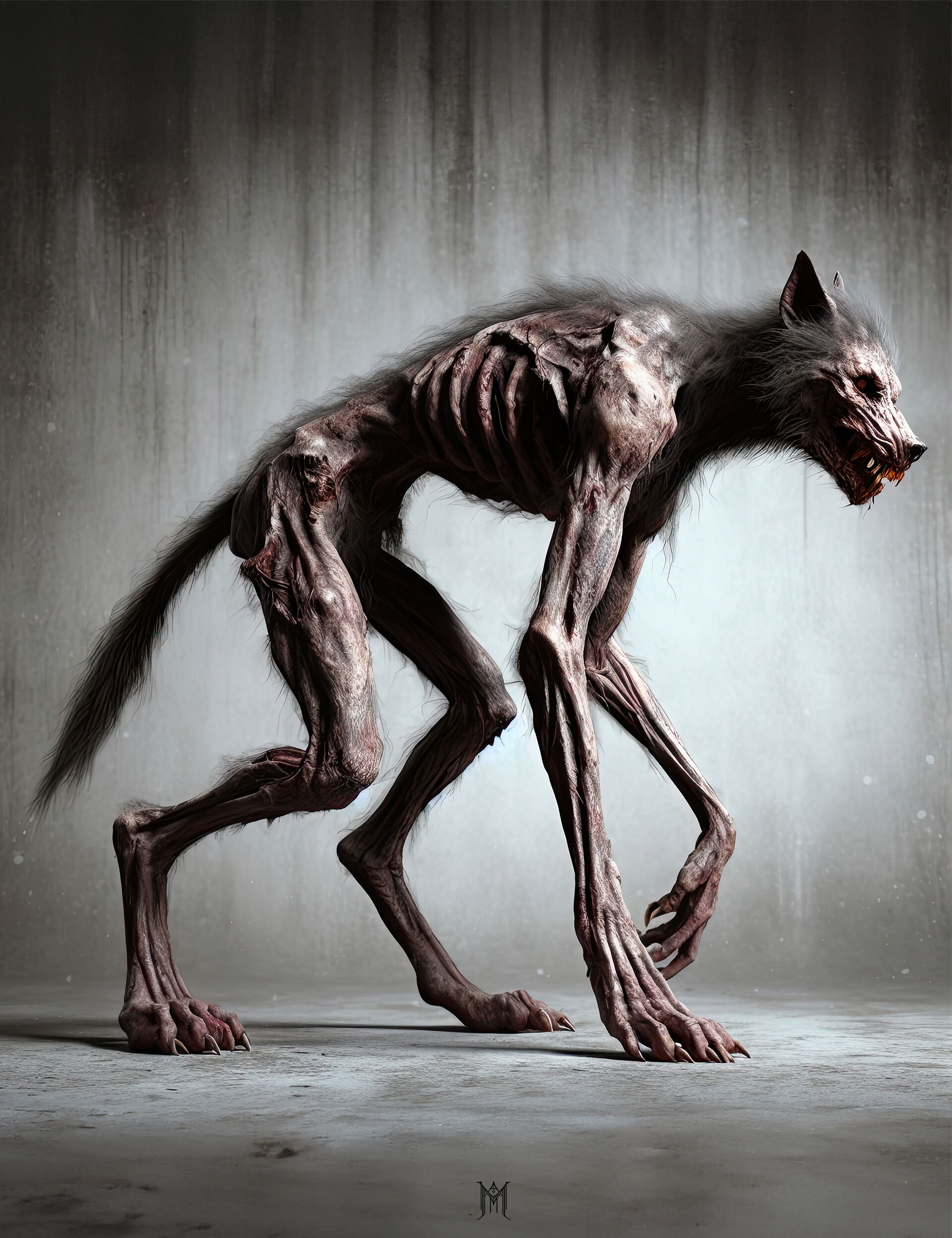 ArtStation - Werewolf Concept Art