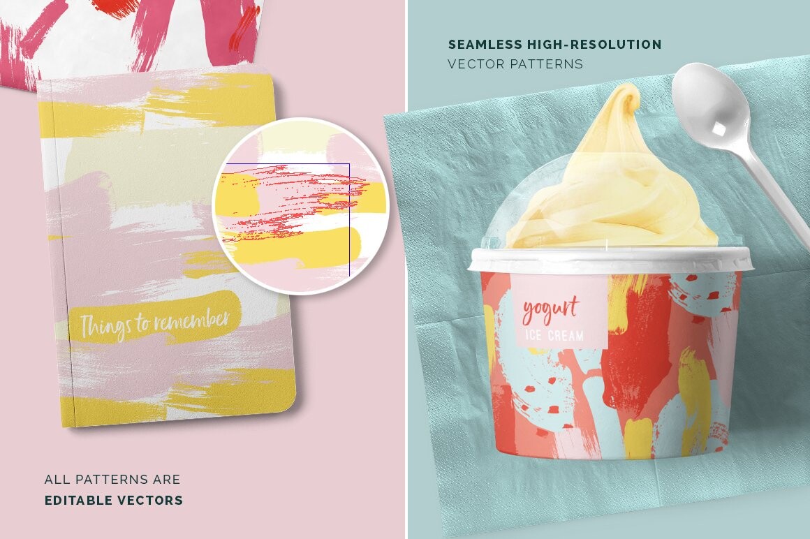 Revo - Color Splash Patterns