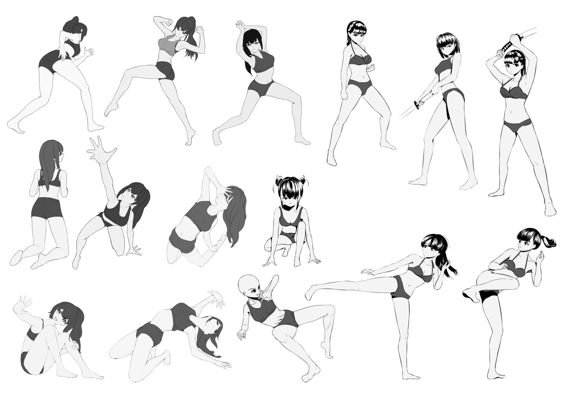 ArtStation - Study Pose