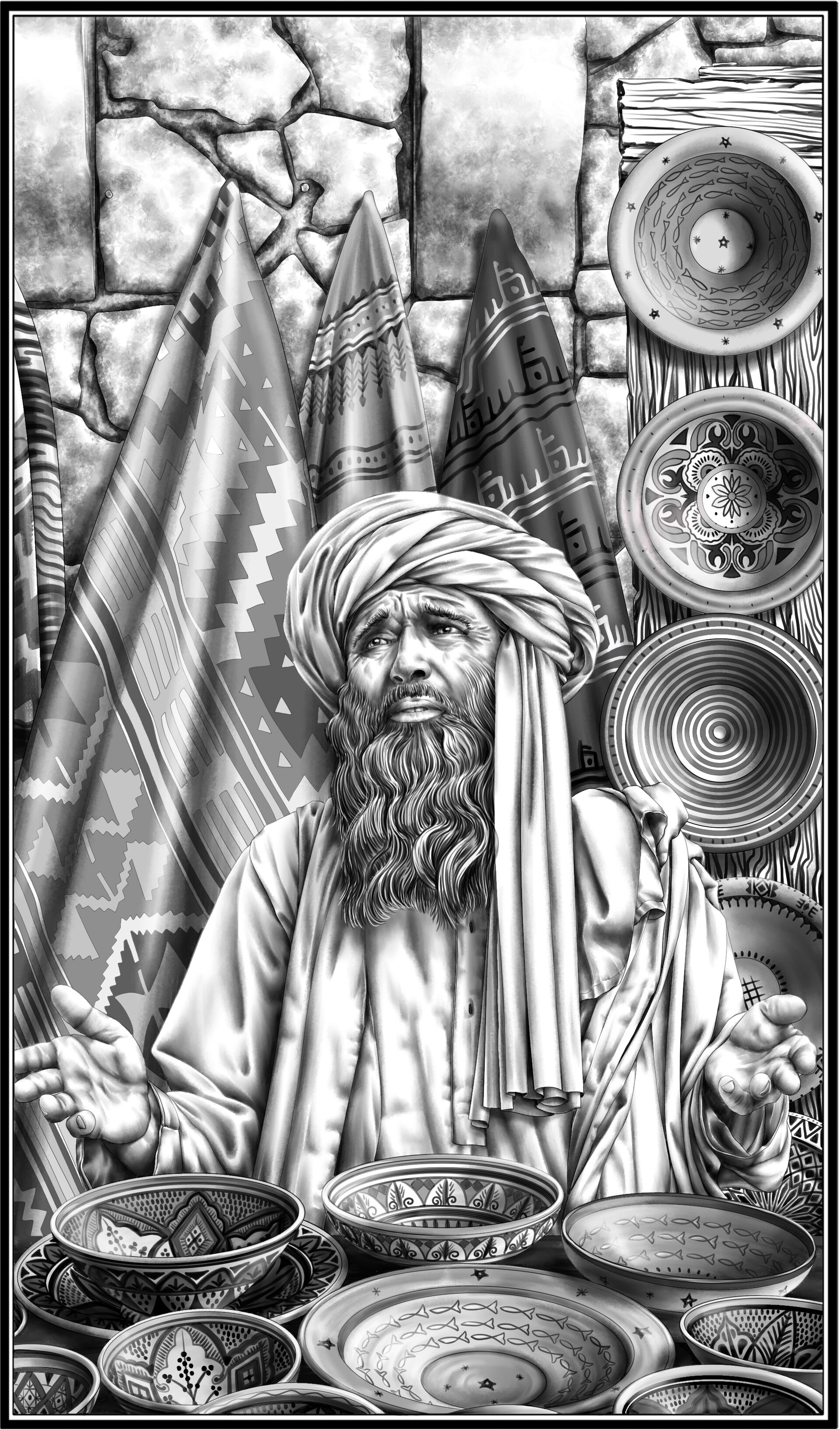 ArtStation - the arab trader