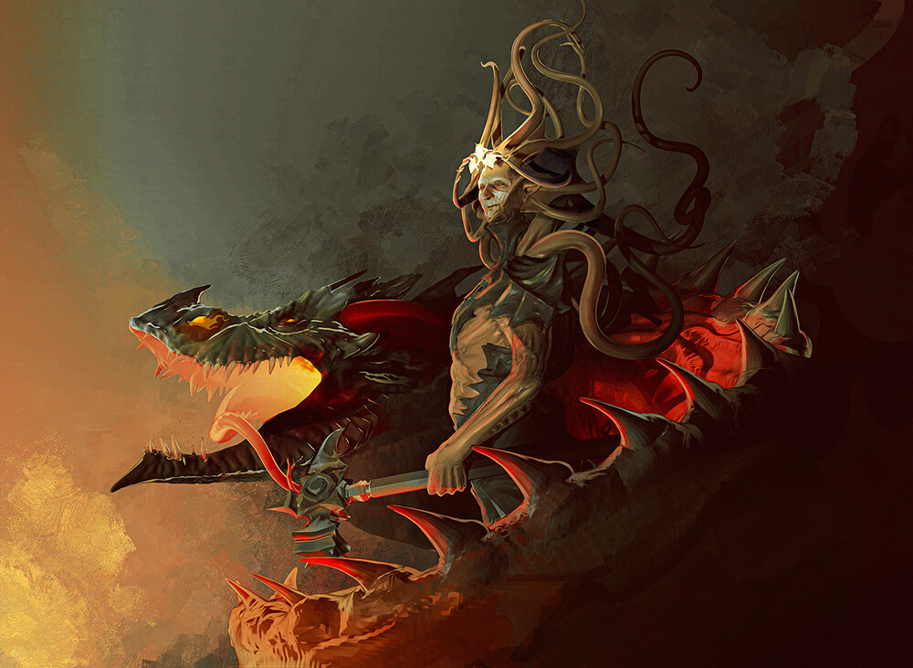 ArtStation - Morgoth II