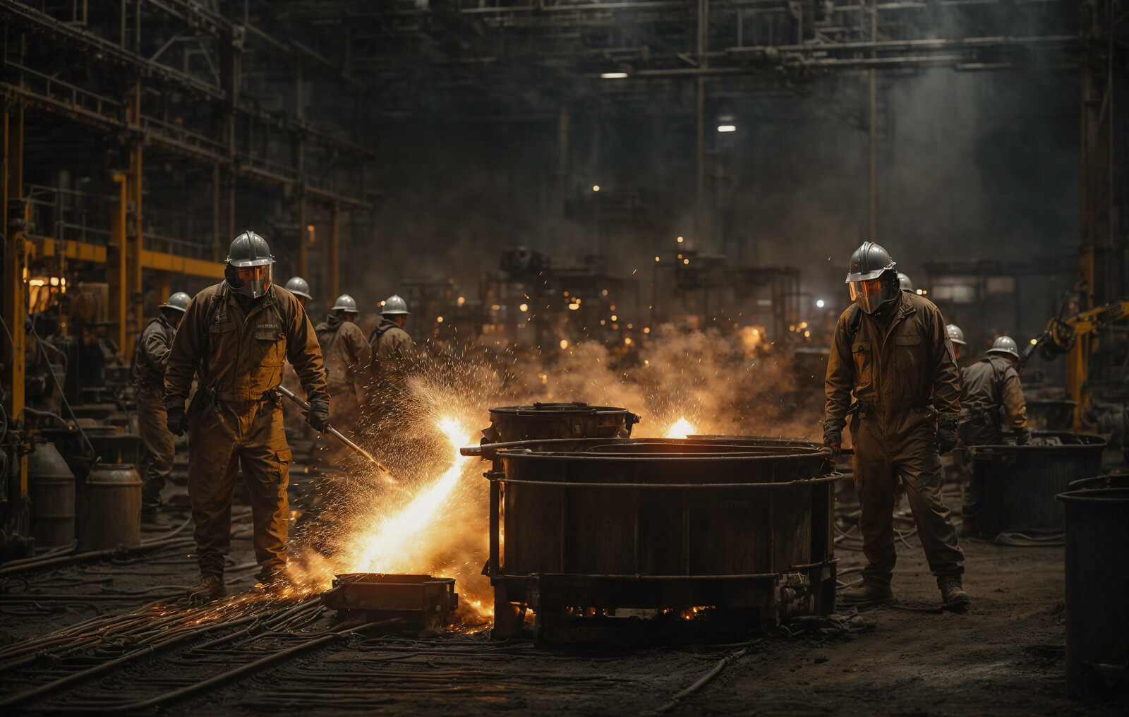 ArtStation - working men