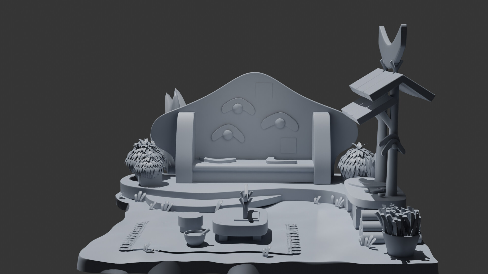 ArtStation - low poly