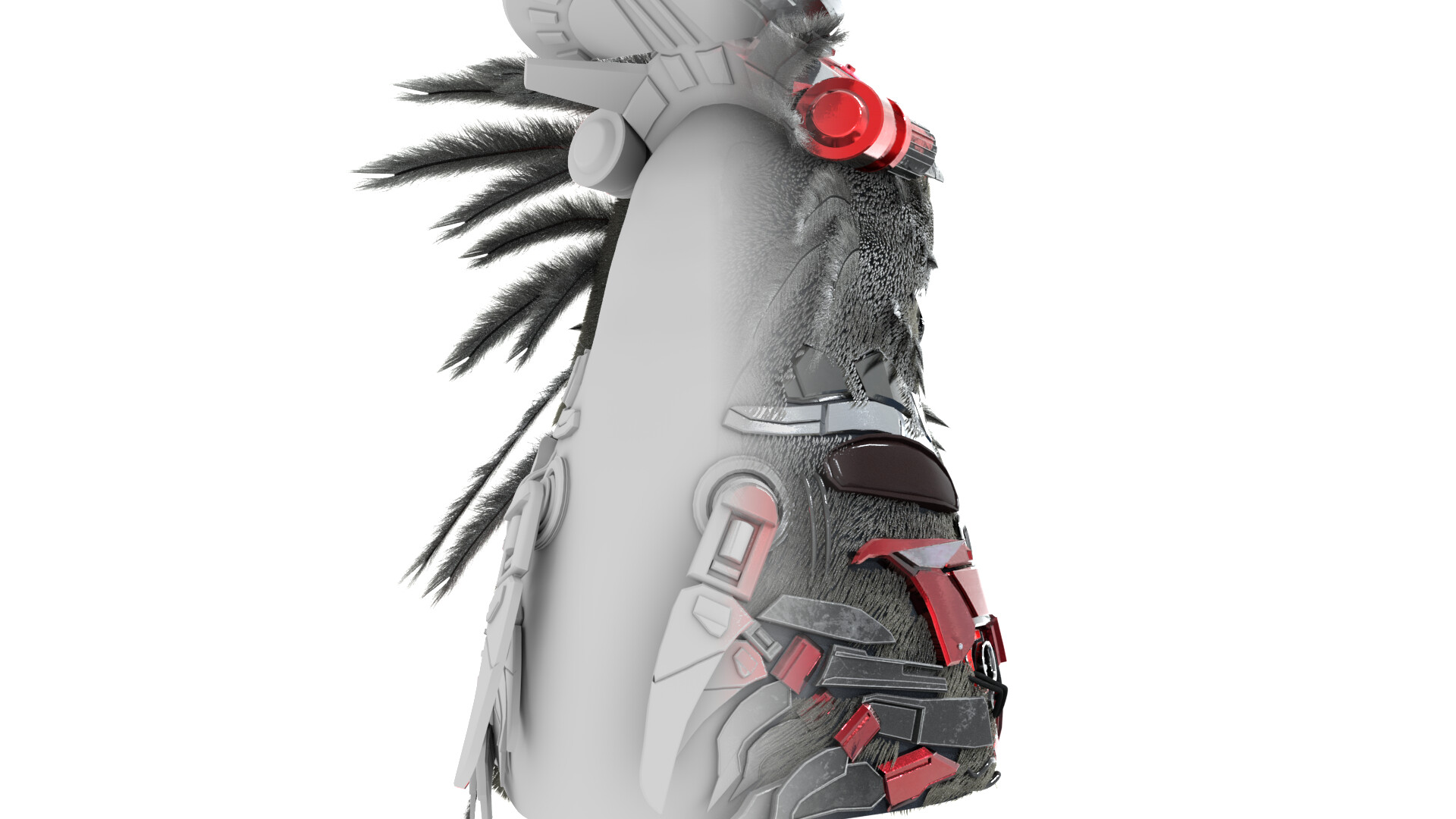 Sovayan Nag - MECHA HAWK