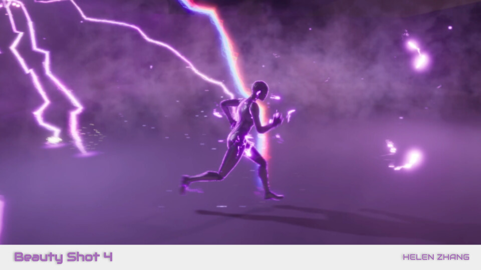 Helen Zhang - Unreal Engine 5 - Lightning VFX Showcase