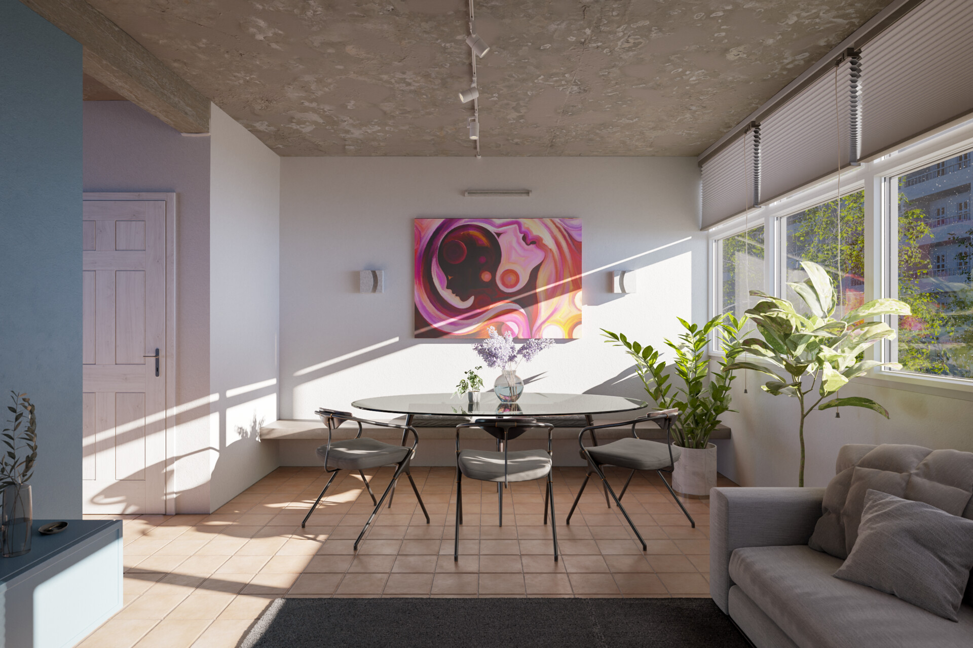 ArtStation - ArchViz | Apartment Brazil