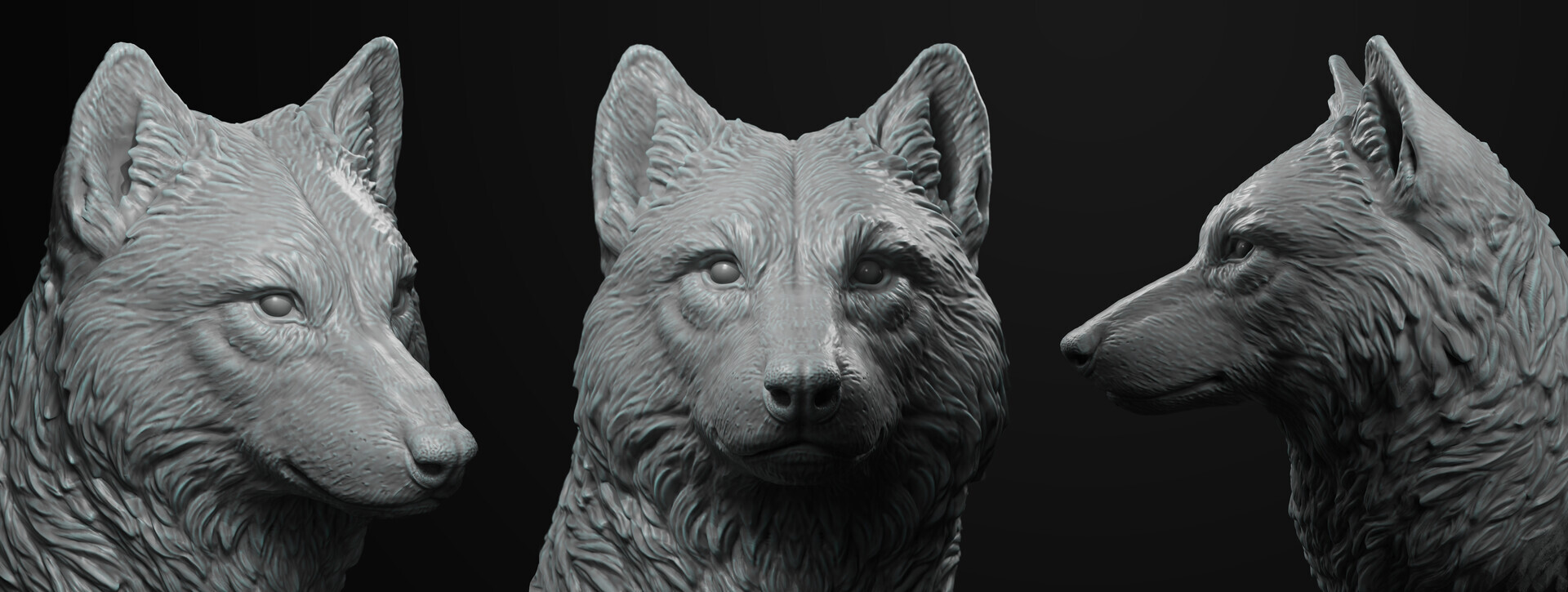 ArtStation - 3D Sculpts