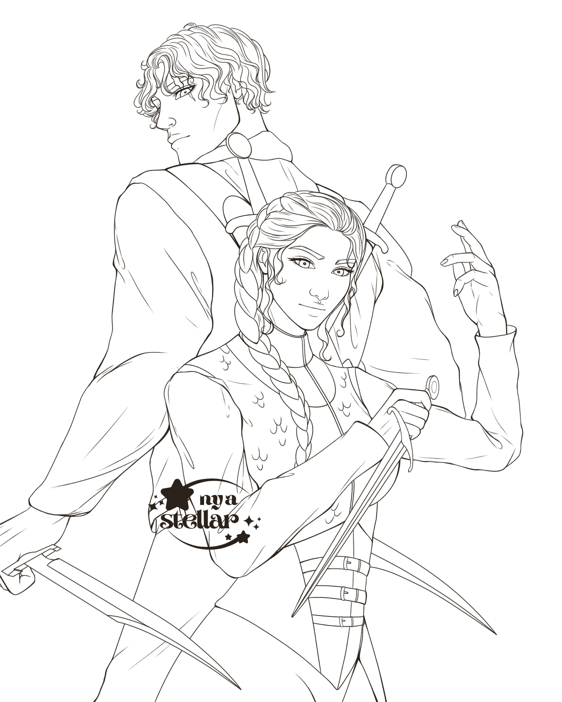 iron flame coloring pages