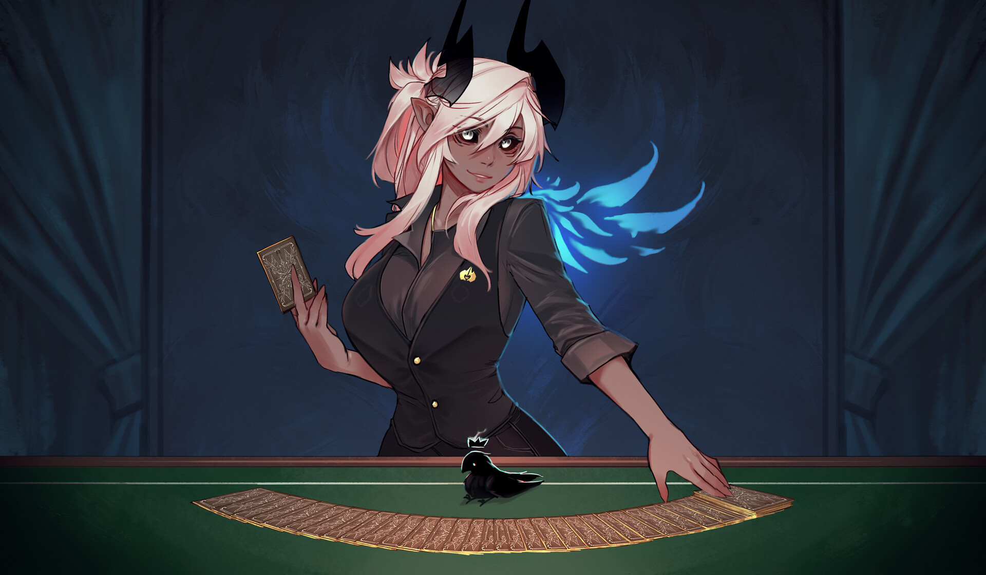 ArtStation - LessDraws Playing Cards