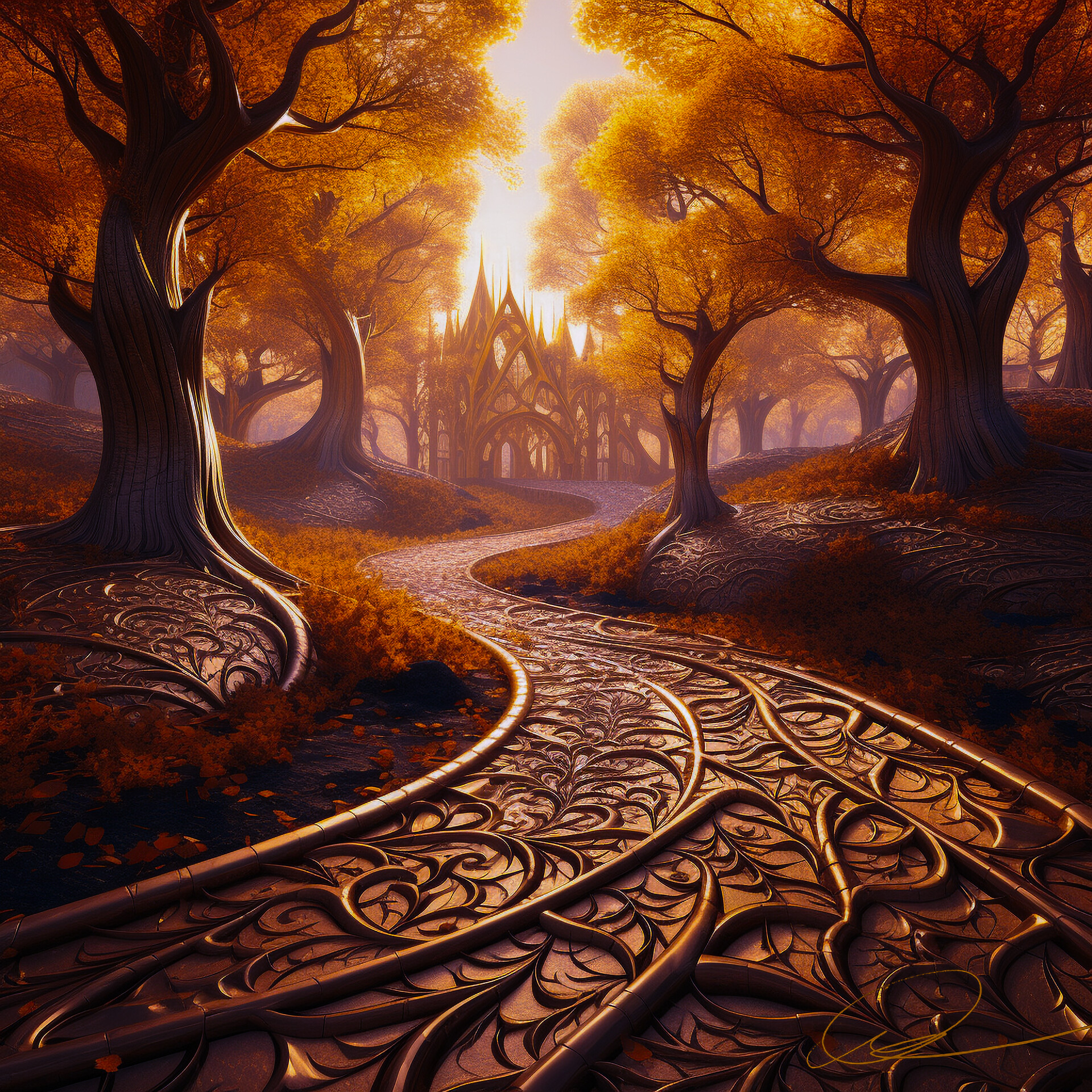 ArtStation - path home