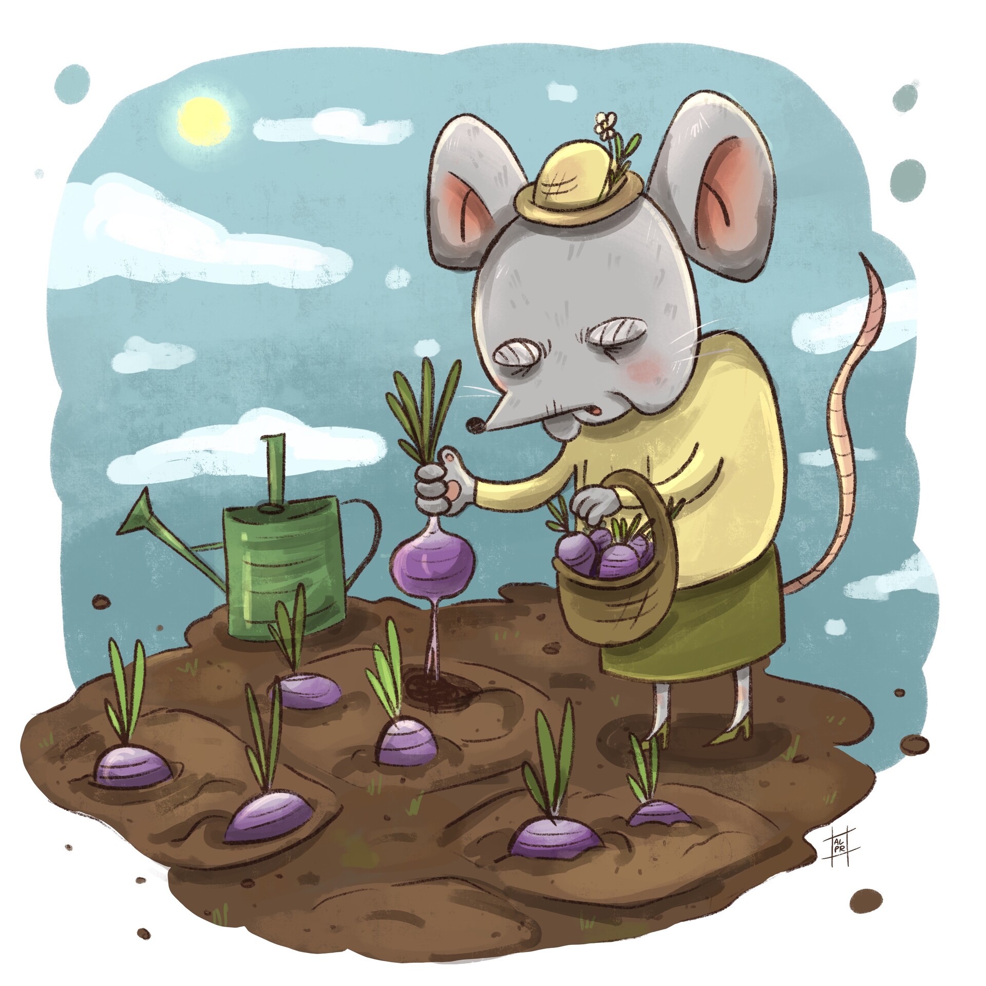 ArtStation - It’s turnip time!