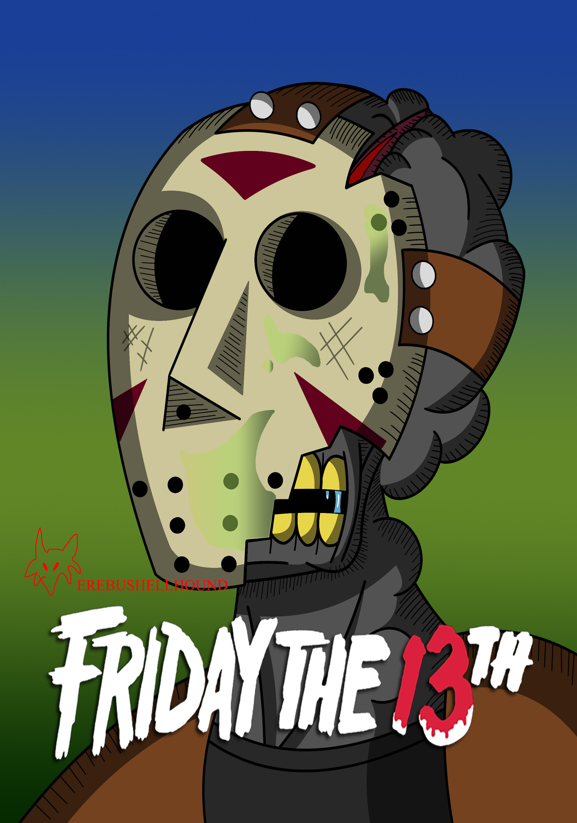 ArtStation - Friday the 13th Poster