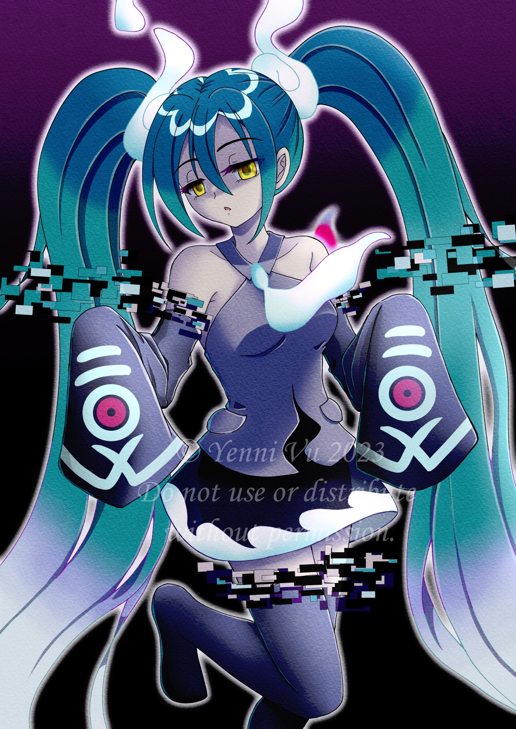 ArtStation - Ghost Trainer Miku