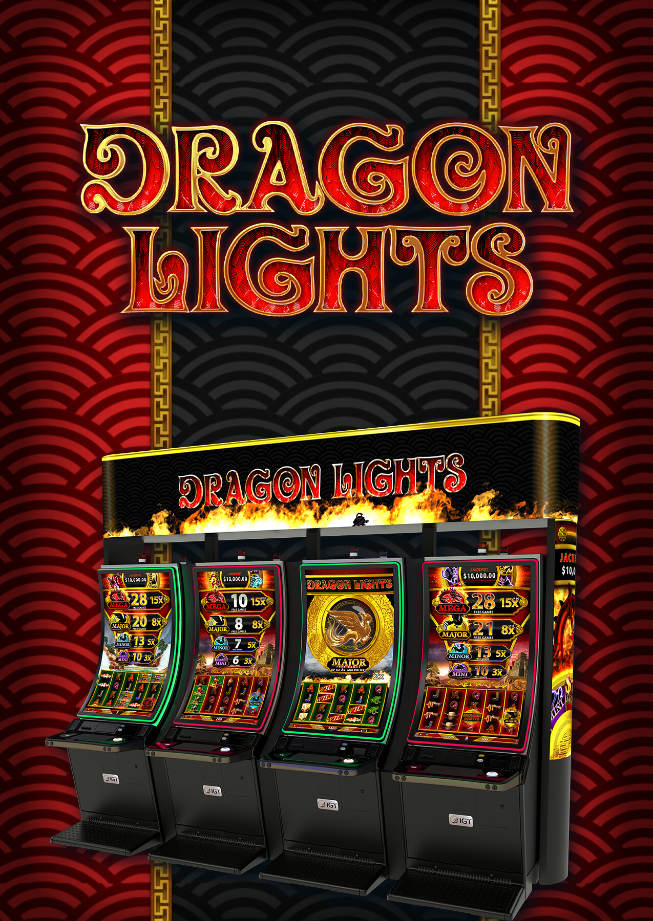 ArtStation - Dragon Lights