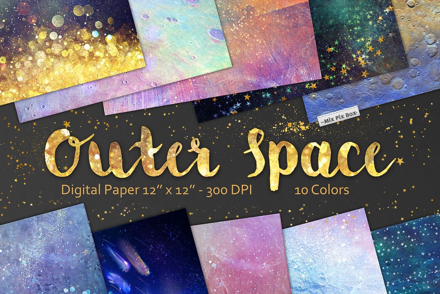 ArtStation - Space Digital paper