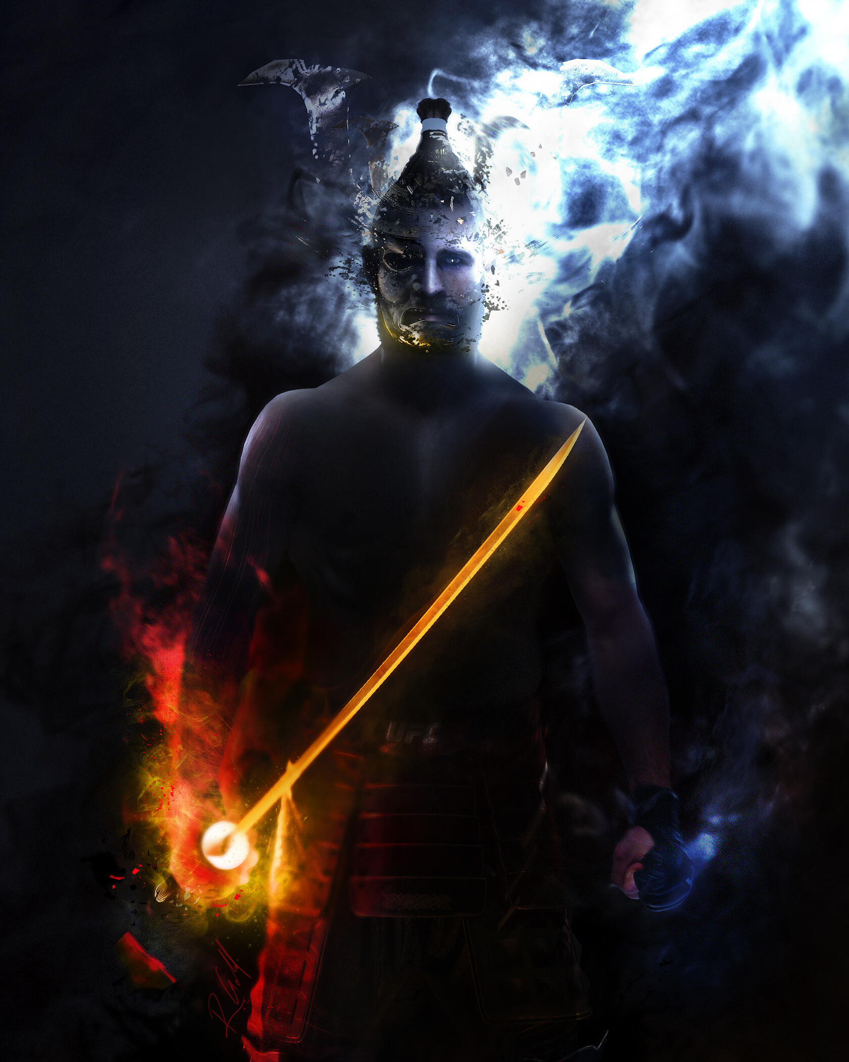 ArtStation - SAMURAI WARRIOR