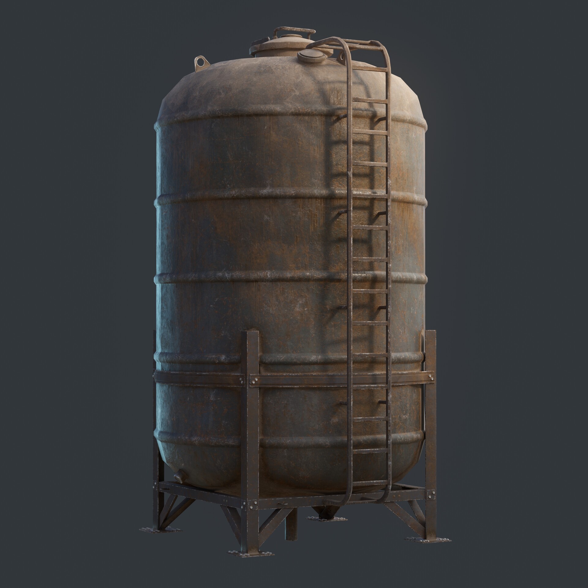 ArtStation - Water Tanks