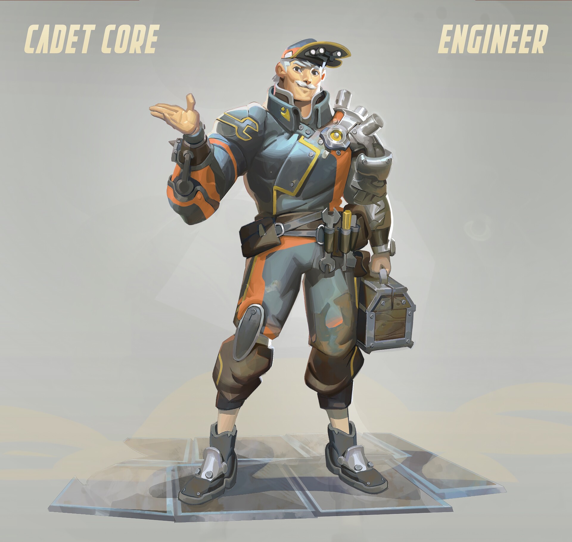 ArtStation - Cadet Core — Engineer ⚒️👷🏼‍♂️👍