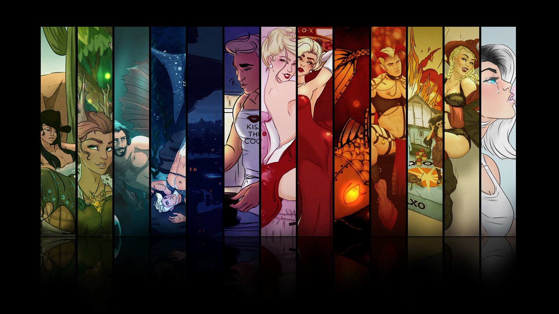 ArtStation - Header Update 23 24