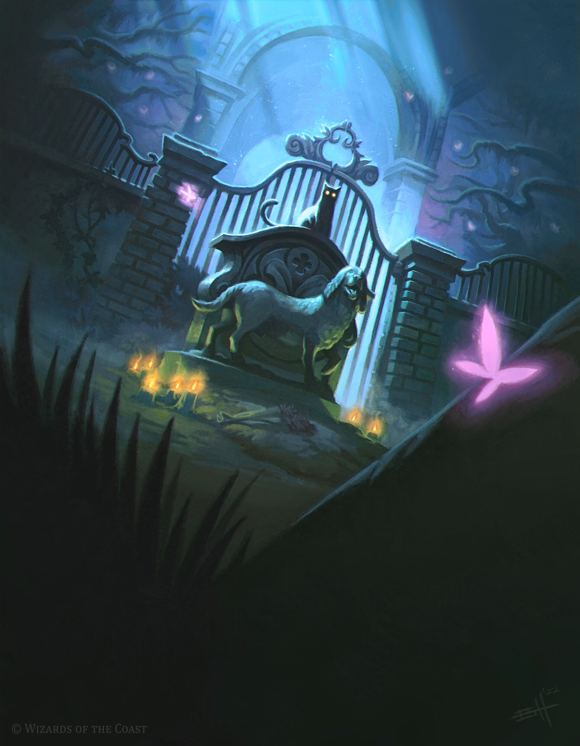 Edgar Sánchez Hidalgo - Cauldron Familiar