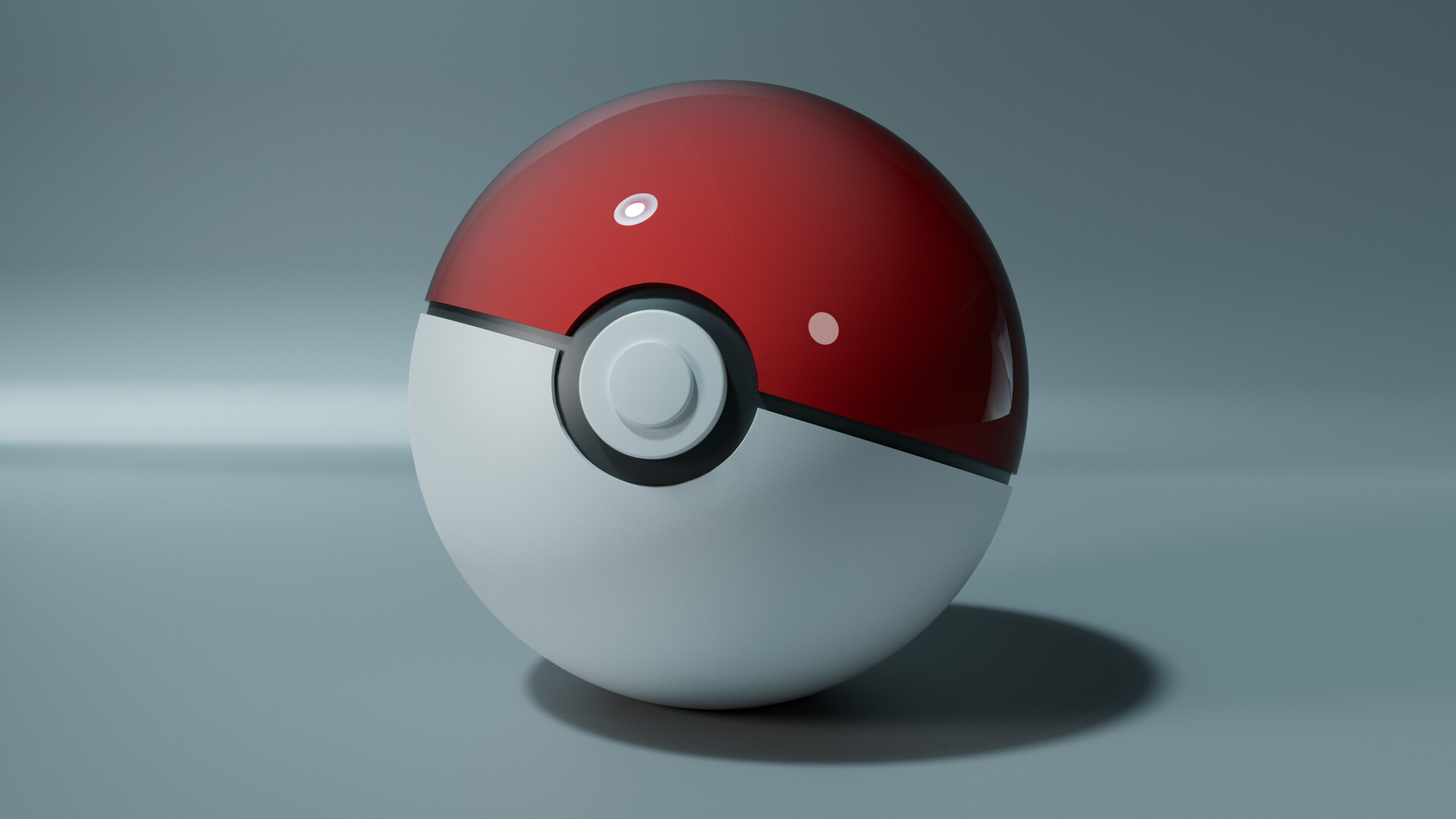 ArtStation - Poké Ball 3D