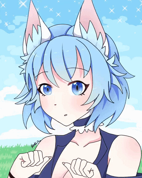 ArtStation - Wolfychuu