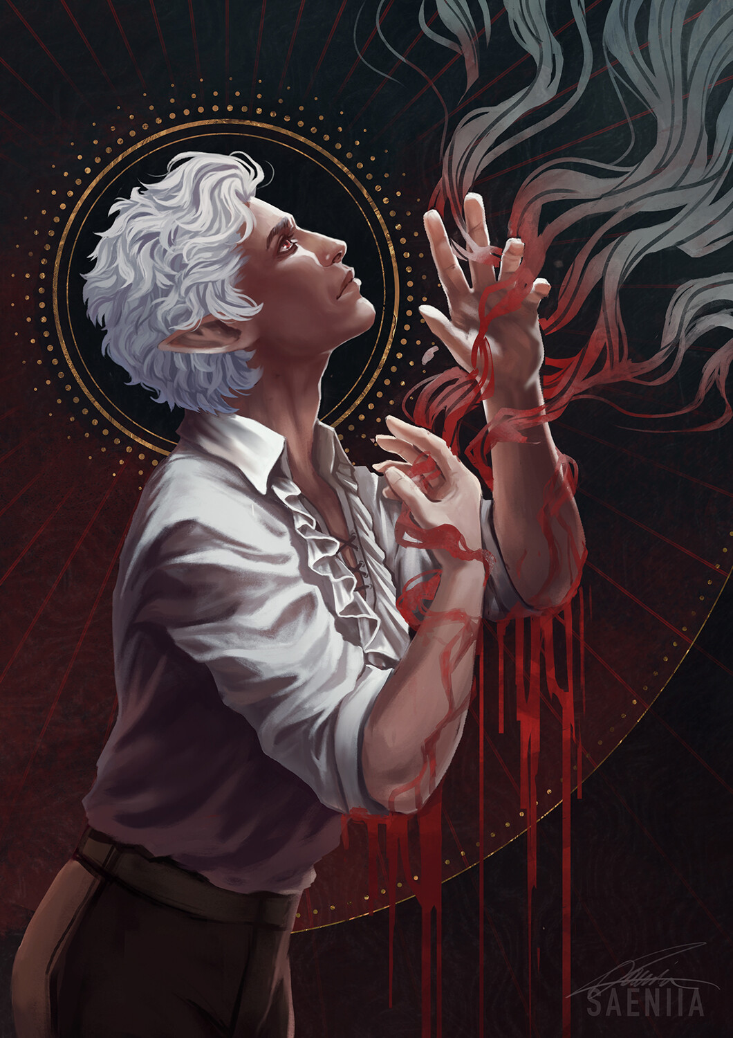 ArtStation - Astarion - Baldur's Gate 3 Fanart