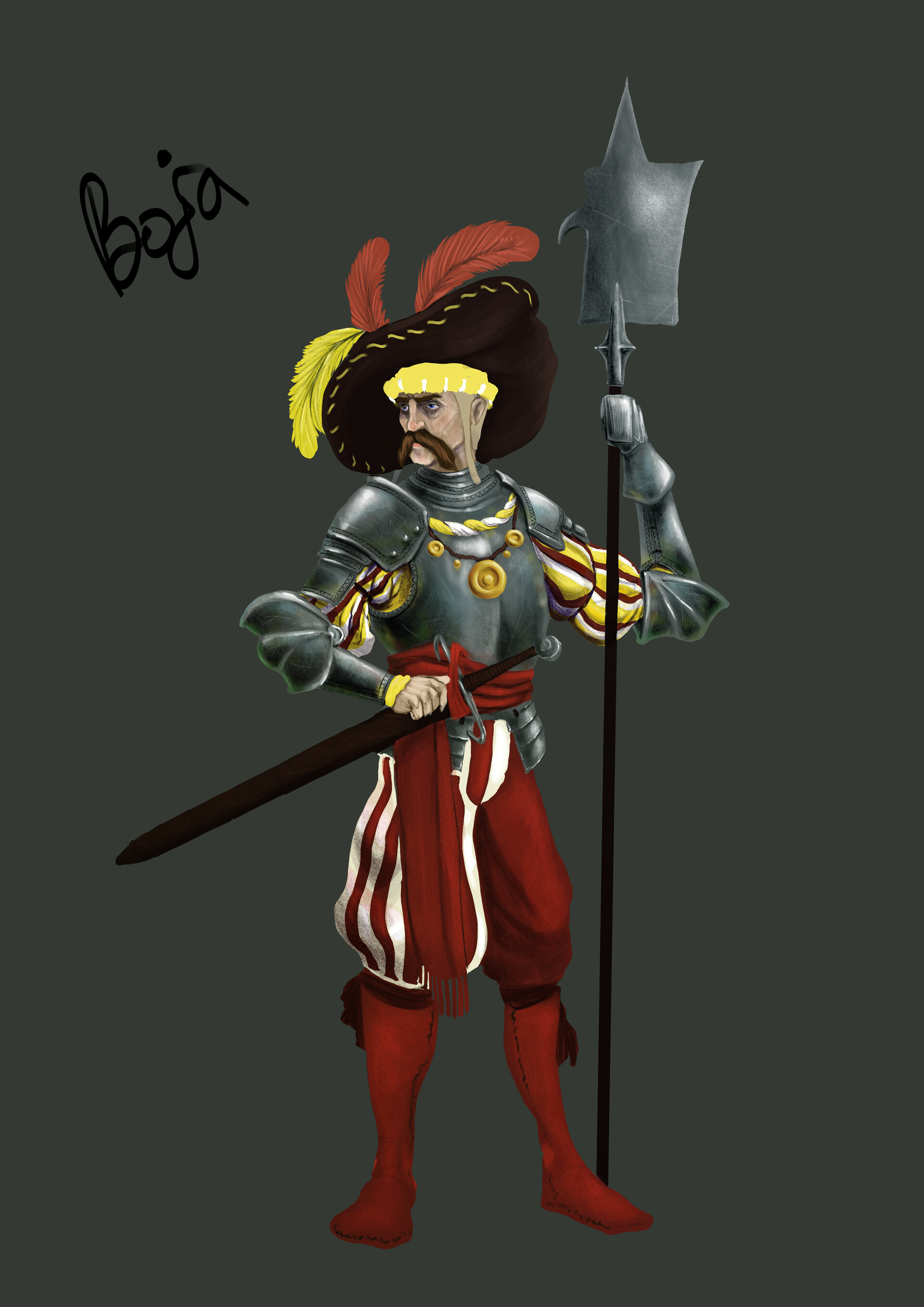 Vojin Kremić - Character Art