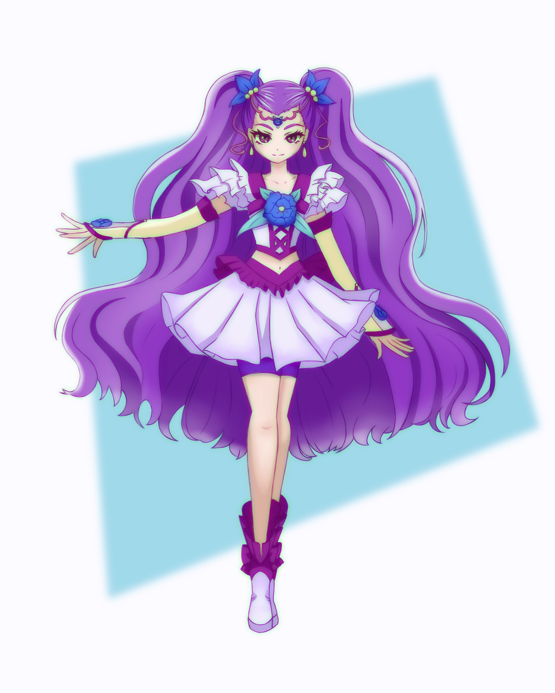 ArtStation - Milky Rose, precure 5gogo