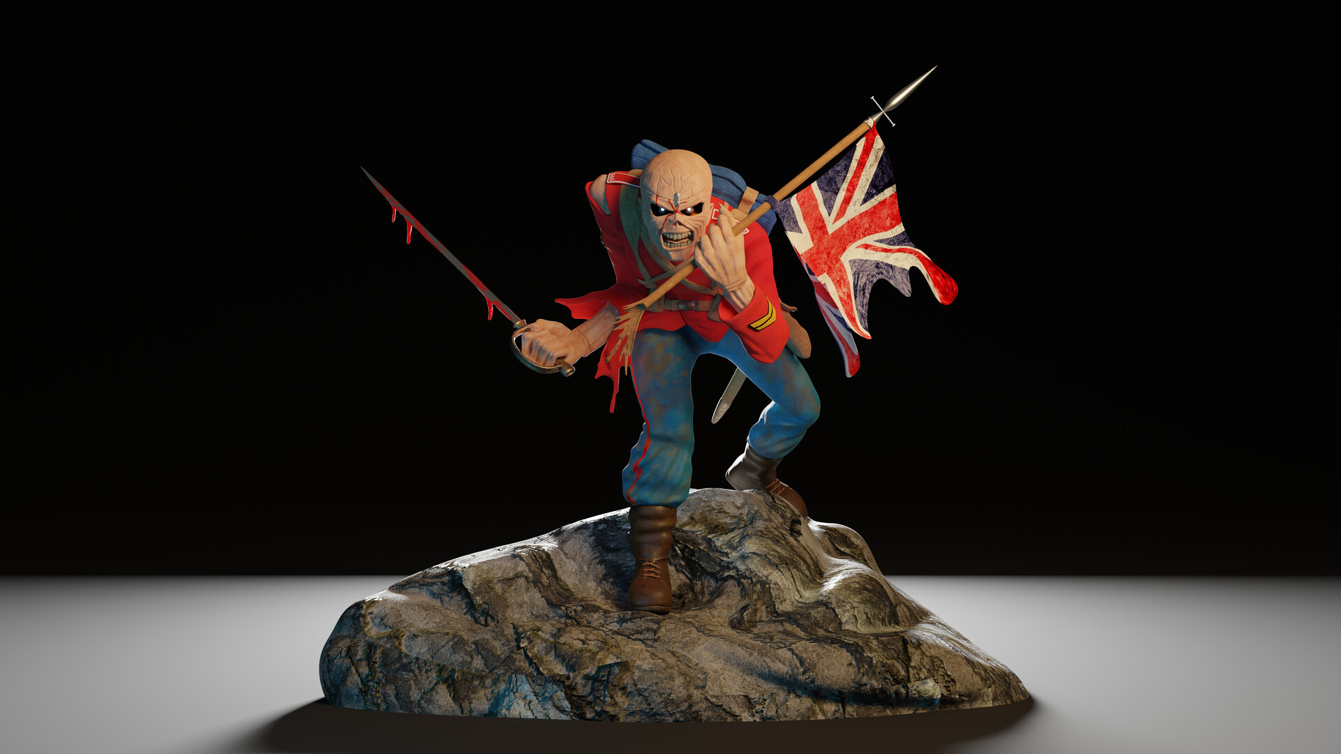 ArtStation - Eddie the head