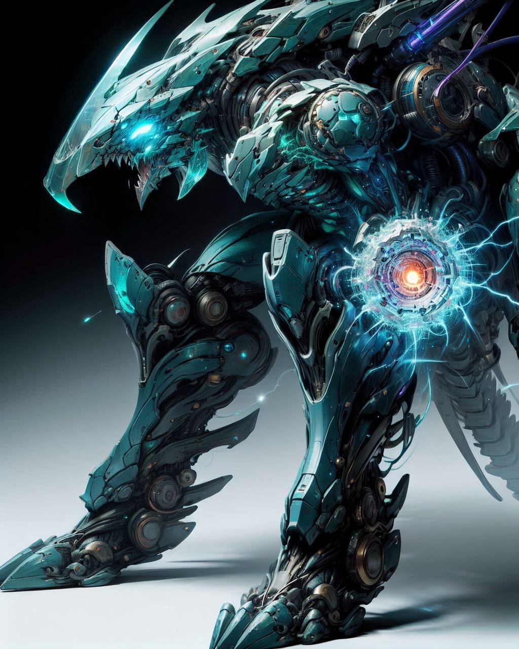 4K Anime Reference Art for Artists and Enthusiasts - 324 | 4K Bio-Mecha ...