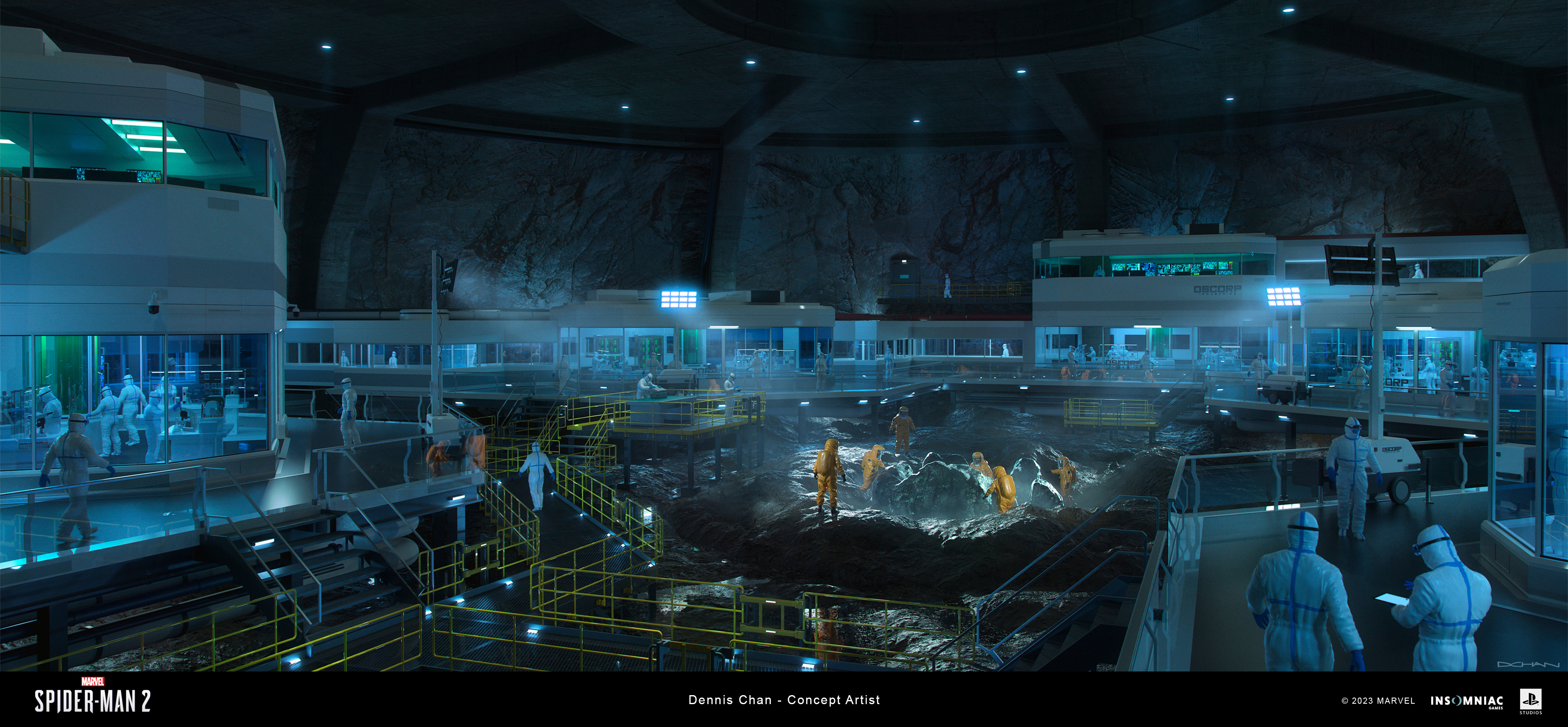 Dennis Chan - Marvel's Spider-Man 2