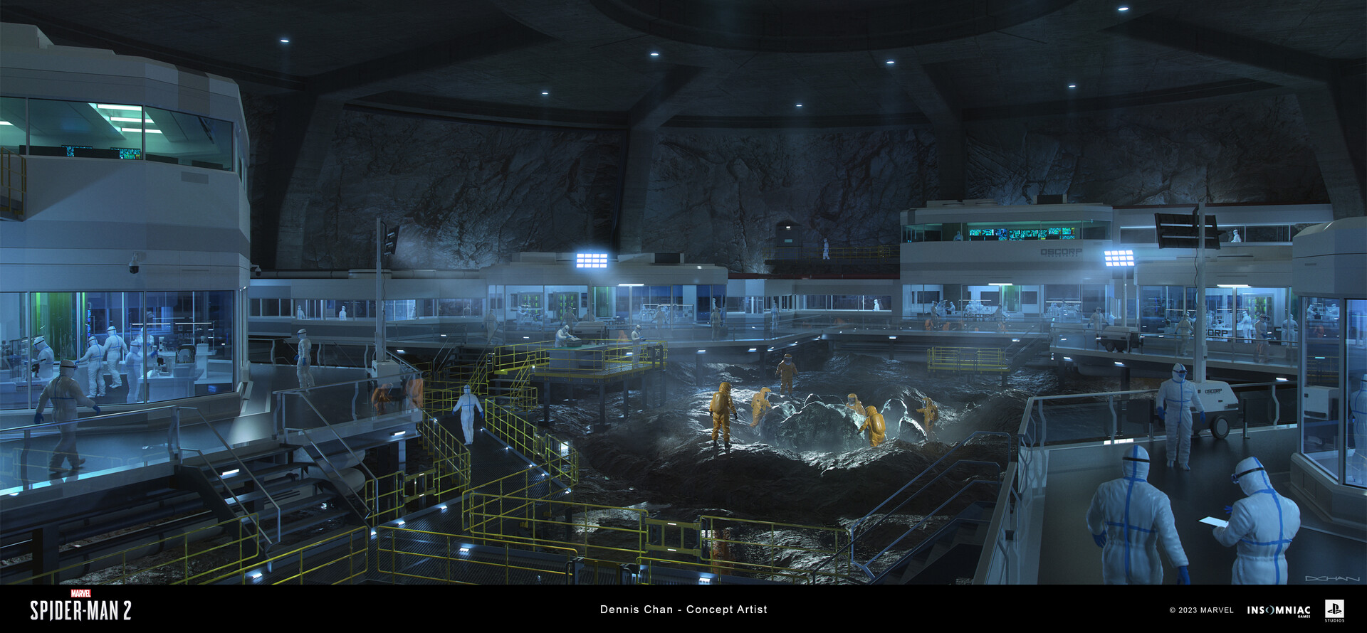 Dennis Chan - Marvel's Spider-Man 2