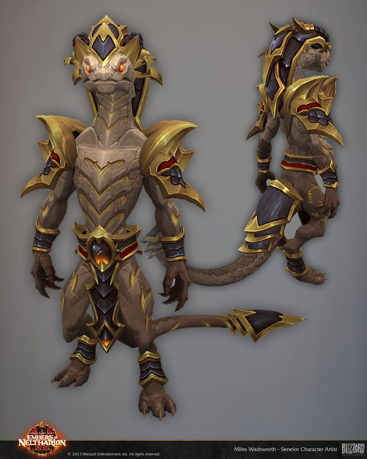 Miles Wadsworth - Embers of Neltherian: Stone Sethrak Construct Mod