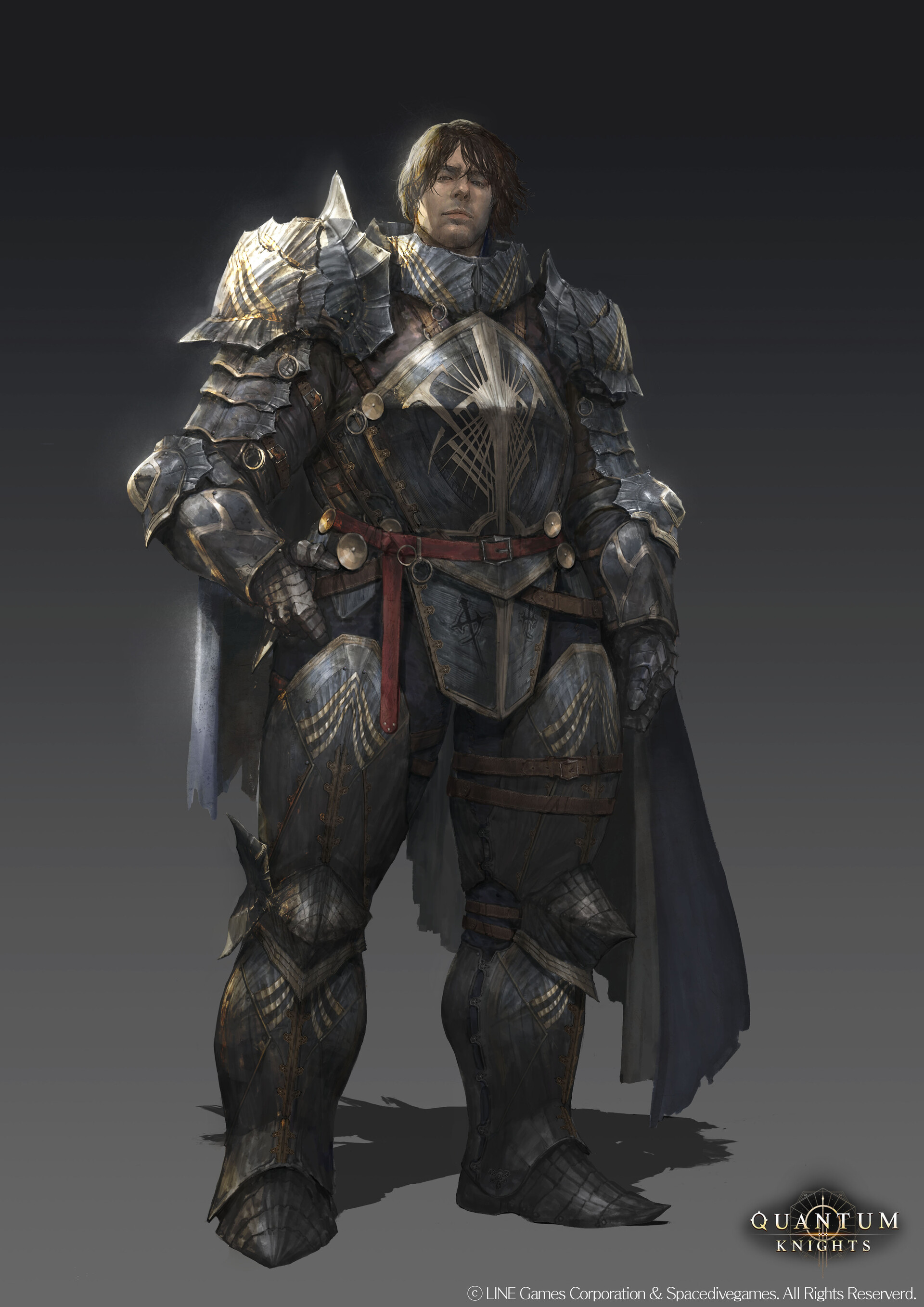 ArtStation - Character concept art Illustration _Quantum Knight