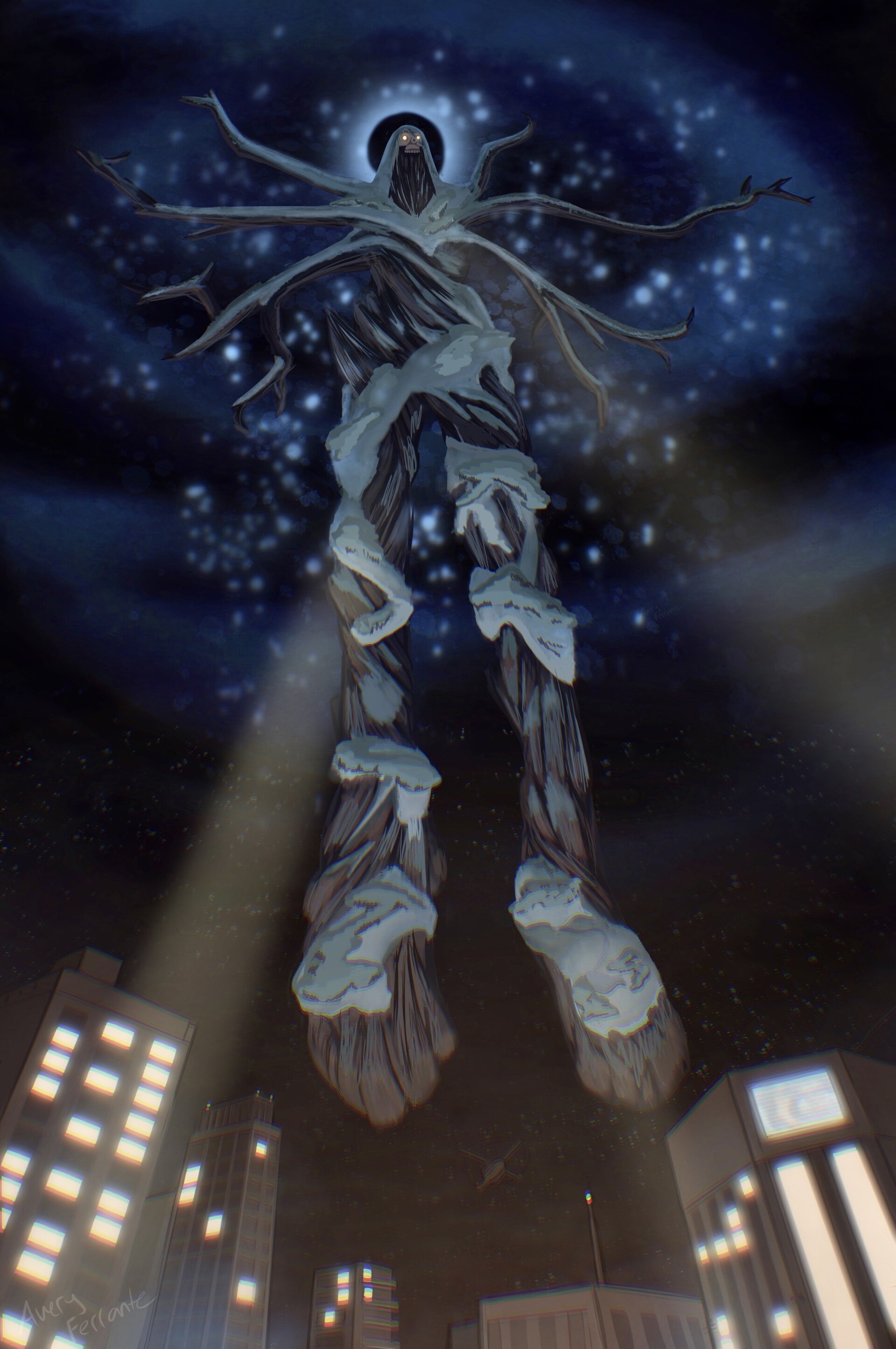 ArtStation - Deity Concept - Personal Work