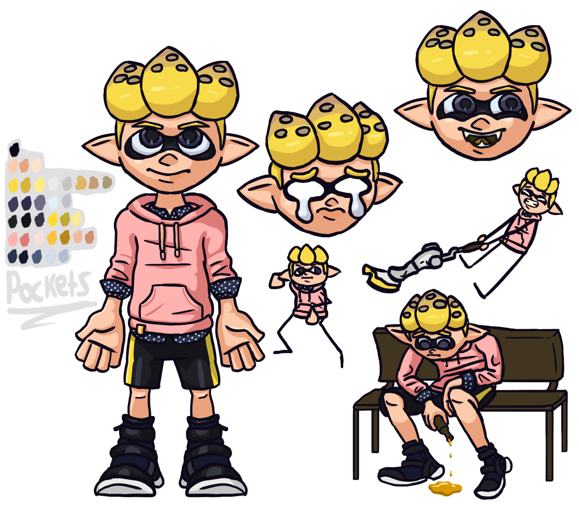 ArtStation - Pockets Official Design