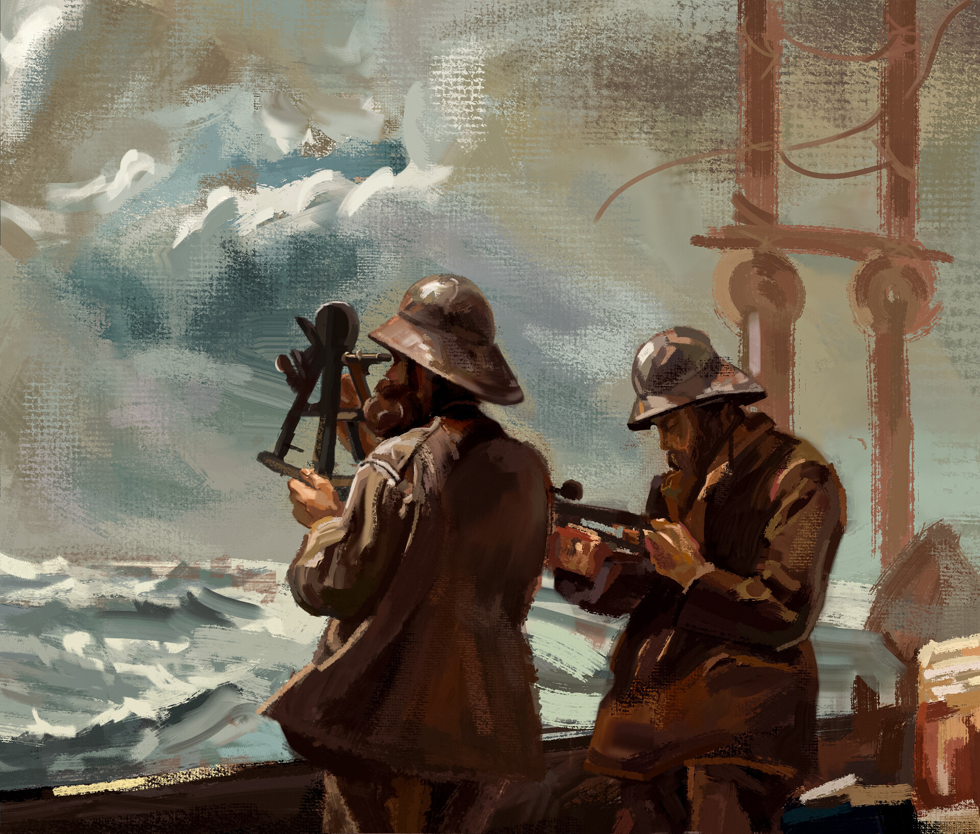 ArtStation - Quick studies