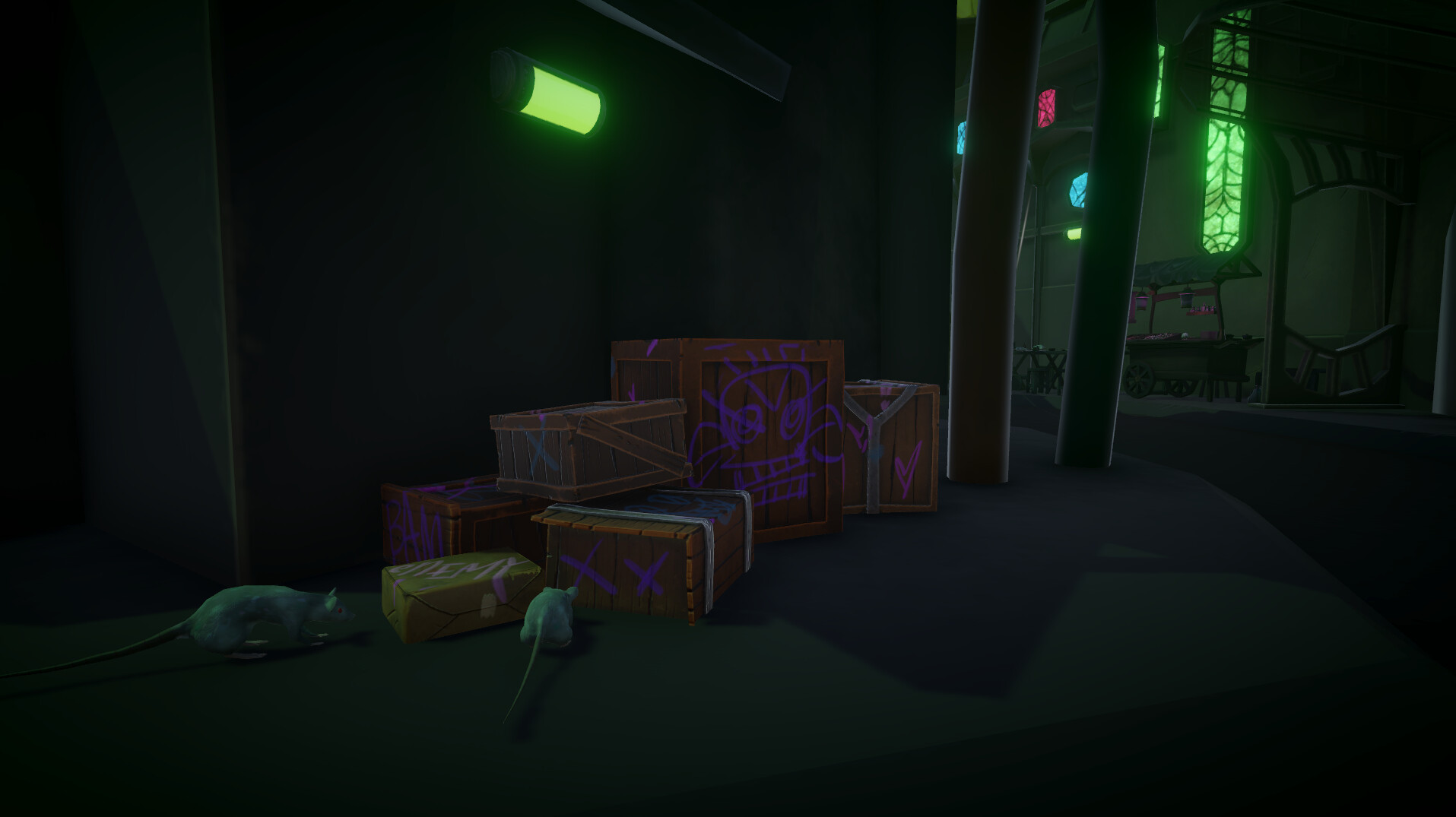 Chuqiao - League of Legends Arcane Stylized Boxes and Jinxed!