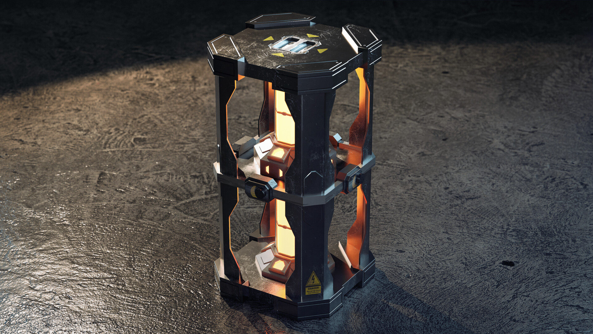 ArtStation - Halo Fusion Coil - My first 3D model!