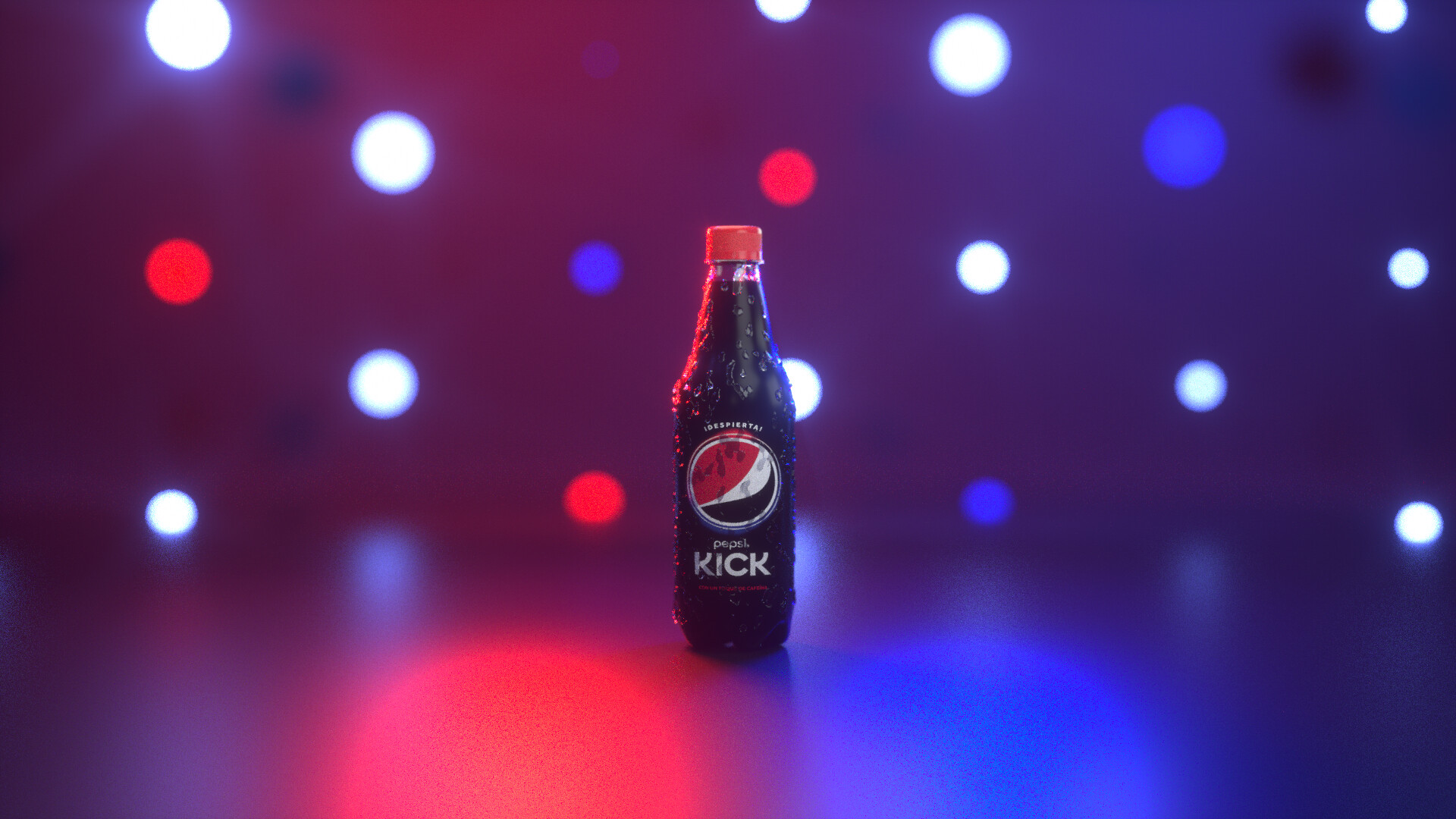 ArtStation - Pepsi Kick