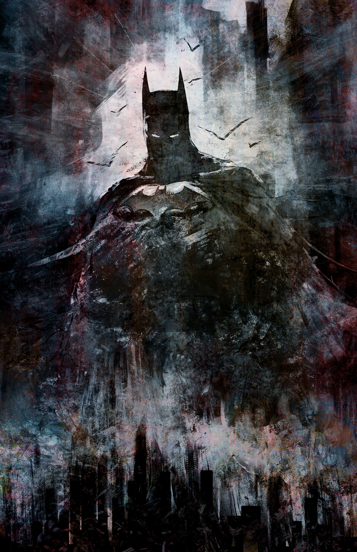 batman abstract