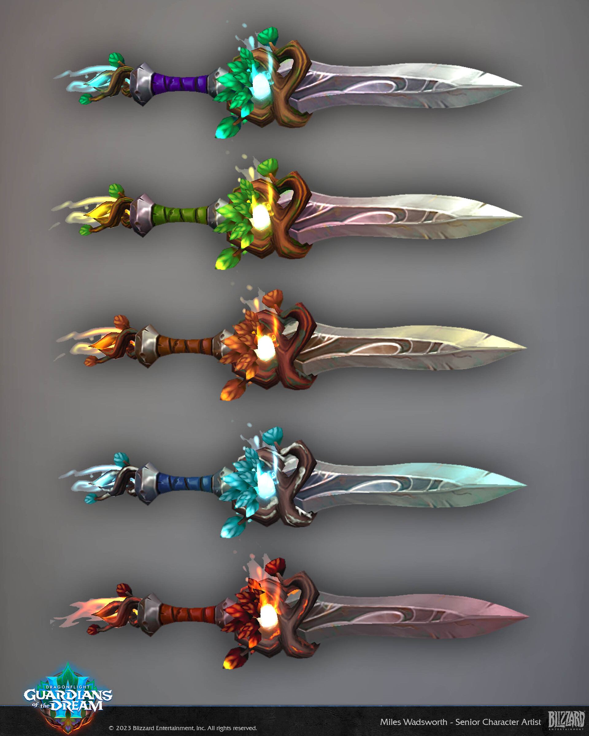 Miles Wadsworth - Guardians of the Dream: Weapons