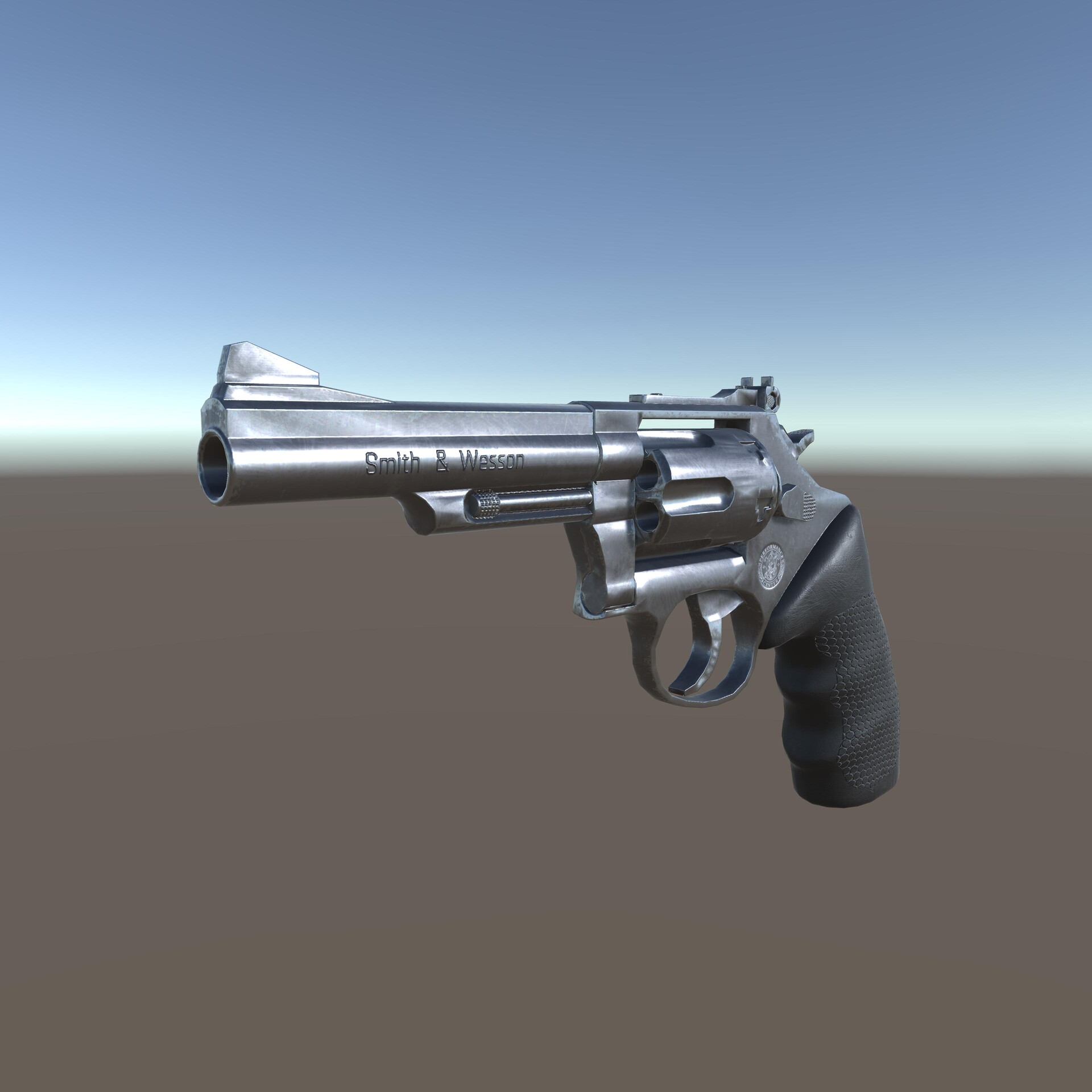 Sevda Tepe - Game Ready Realistic Revolver