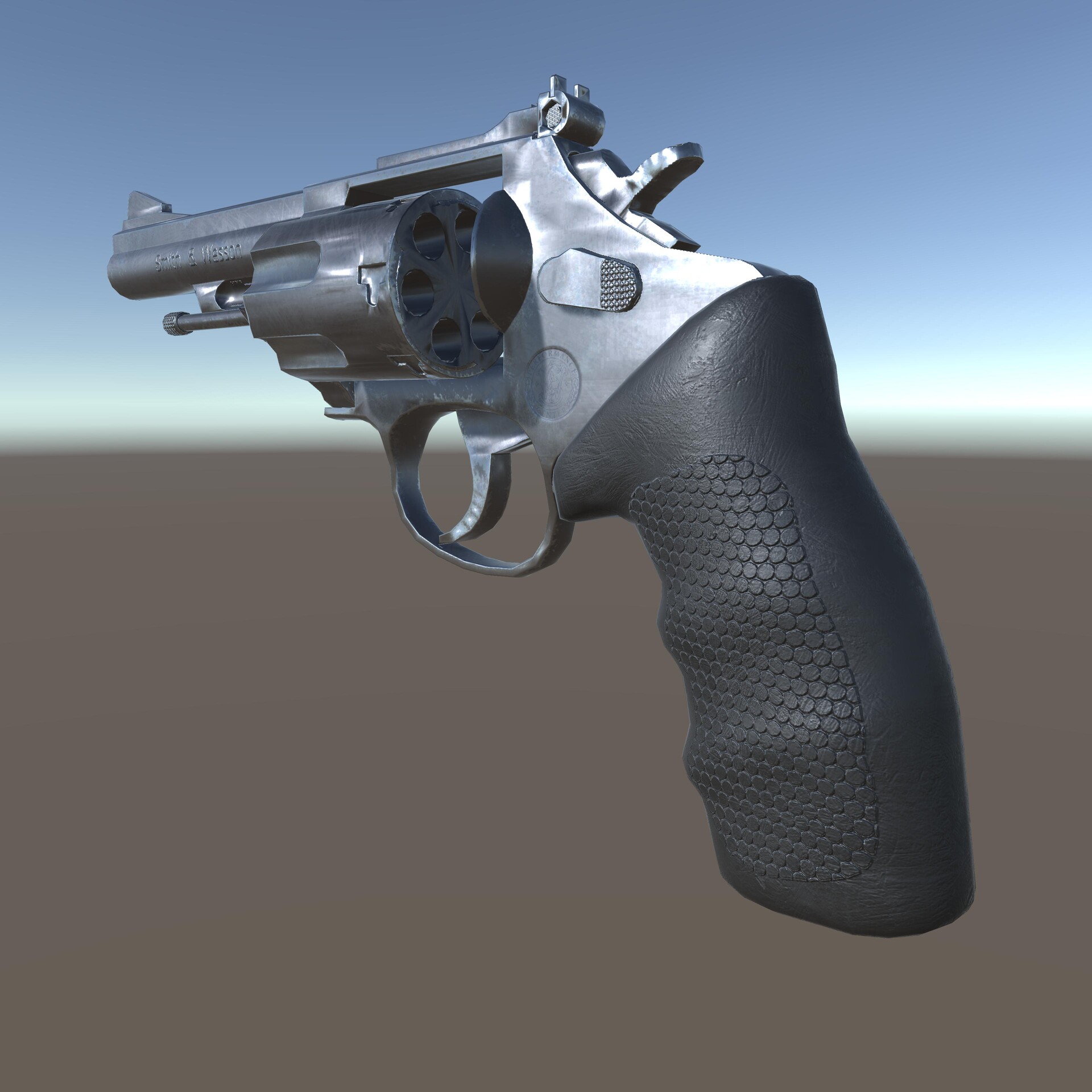 Sevda Tepe - Game Ready Realistic Revolver