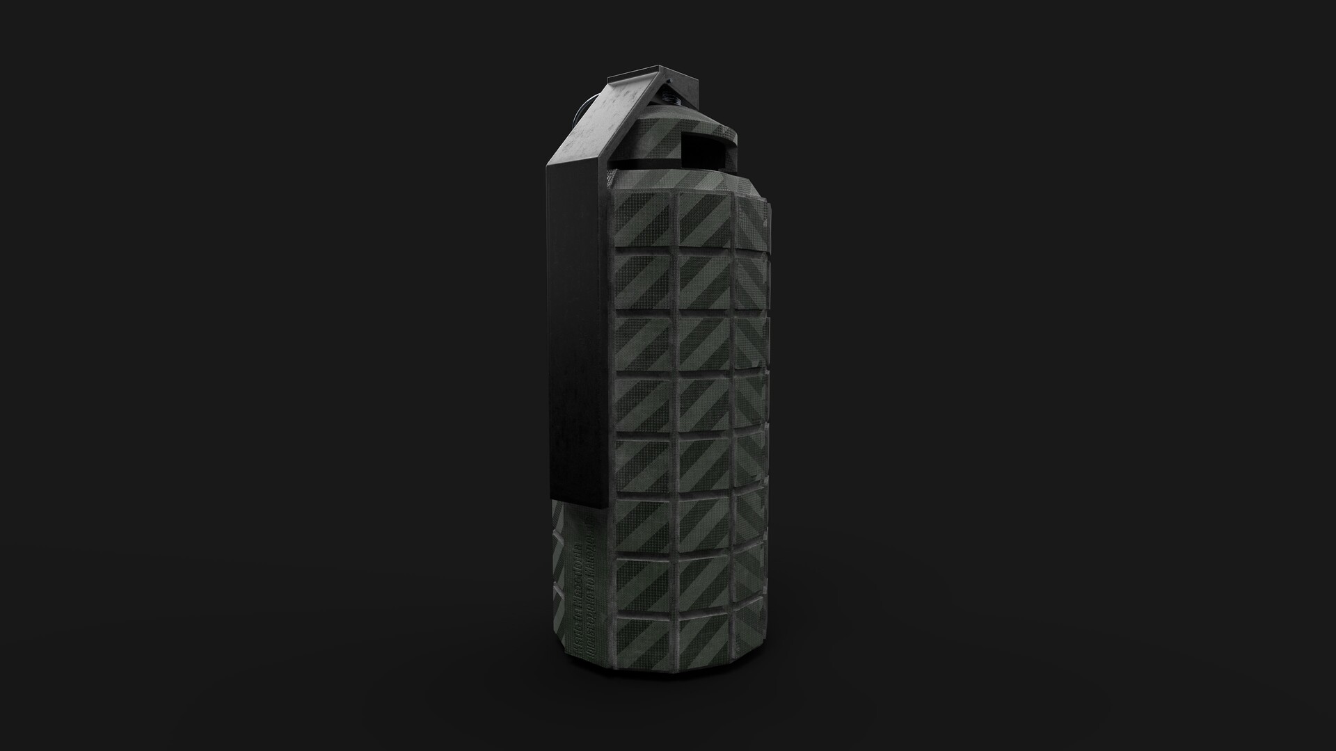 ArtStation - Smoke Grenade