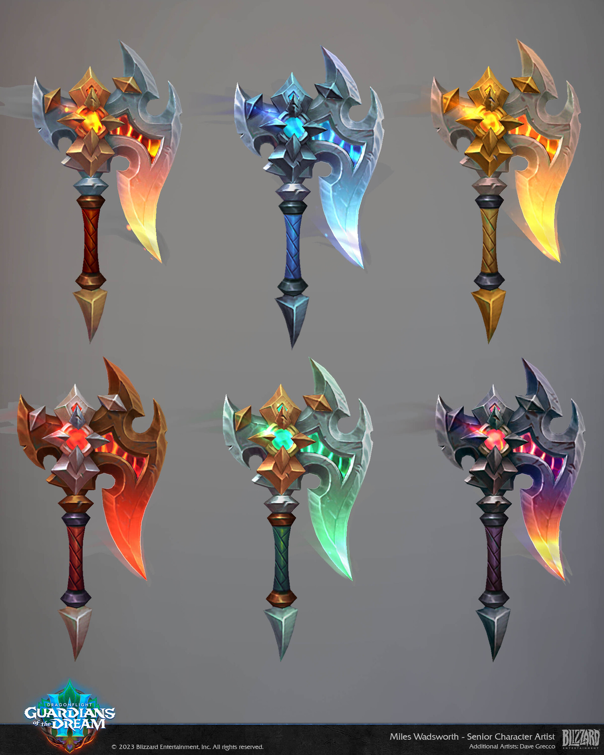 Miles Wadsworth - Guardians of the Dream: Raid Weapons